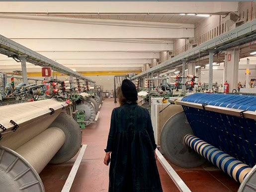 The Beauty of Linen Production– cabbagesandroses