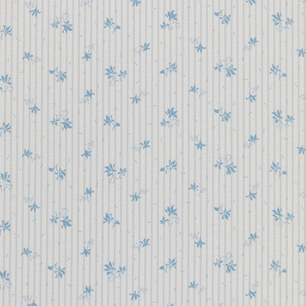 Metro Blue on White Linen | Cabbages & Roses– cabbagesandroses