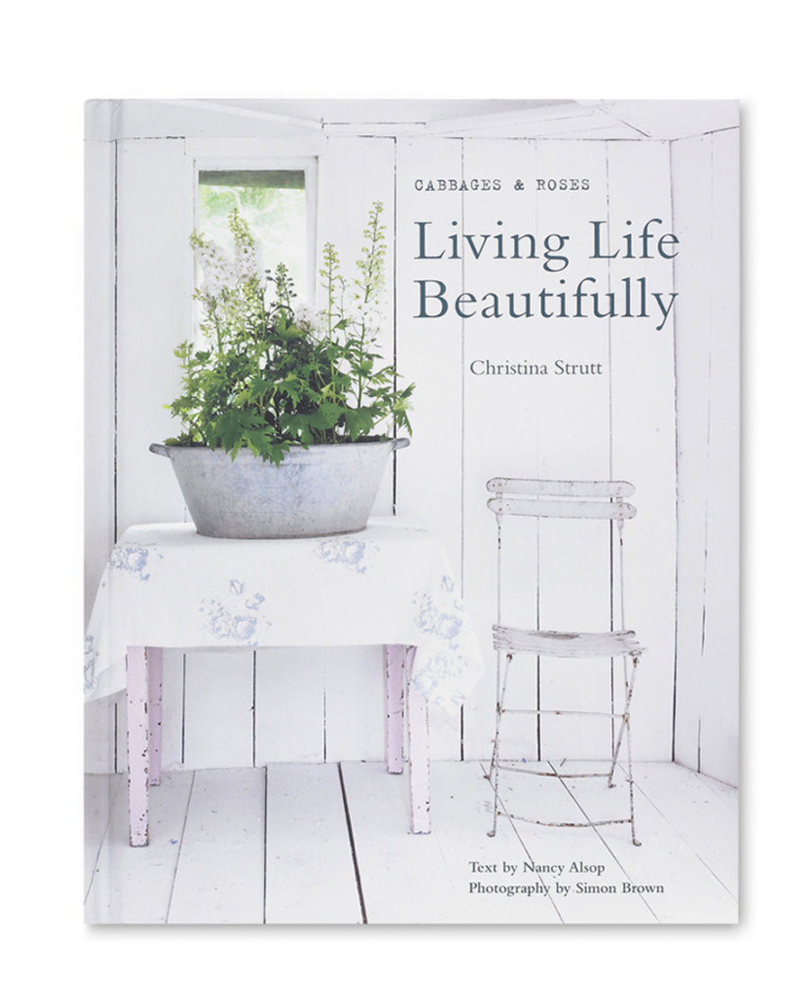 Living Life Beautifully Hardback Book– cabbagesandroses