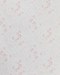 New Penny Pink on White Linen | Cabbages & Roses– cabbagesandroses