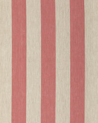 Three Inch Stripe Raspberry on Natural Linen | Cabbages & Roses ...
